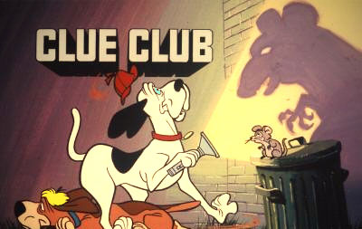 Retro Cartoons: Clue Club