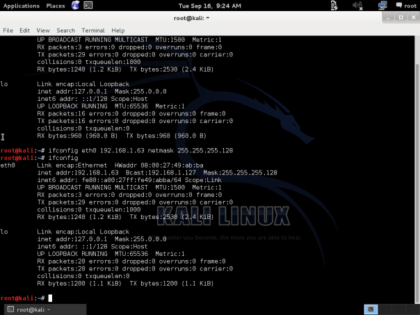 Materikulasi Magister CIO: Port Scanning dengan NMAP pada Kali Linux
