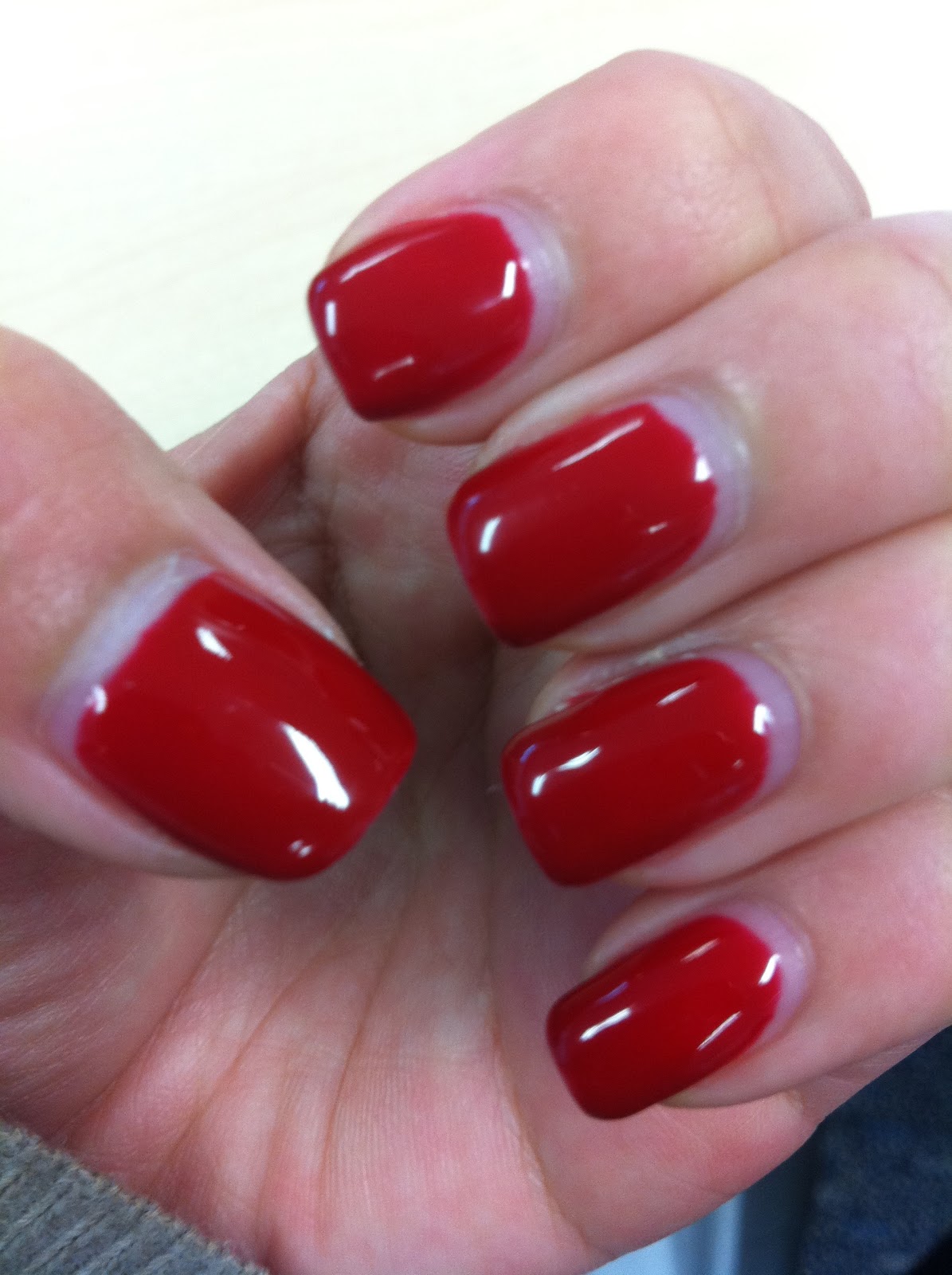 Prettiedots: Gelish Nail