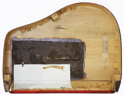 MATRIXSYNTH: 1948 HAROLD RHODES PRE PIANO VINTAGE ELECTRIC BASS KEYBOARD