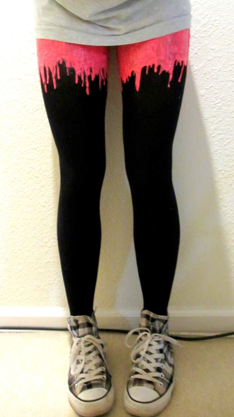 juDIYth: Melting Tights DIY