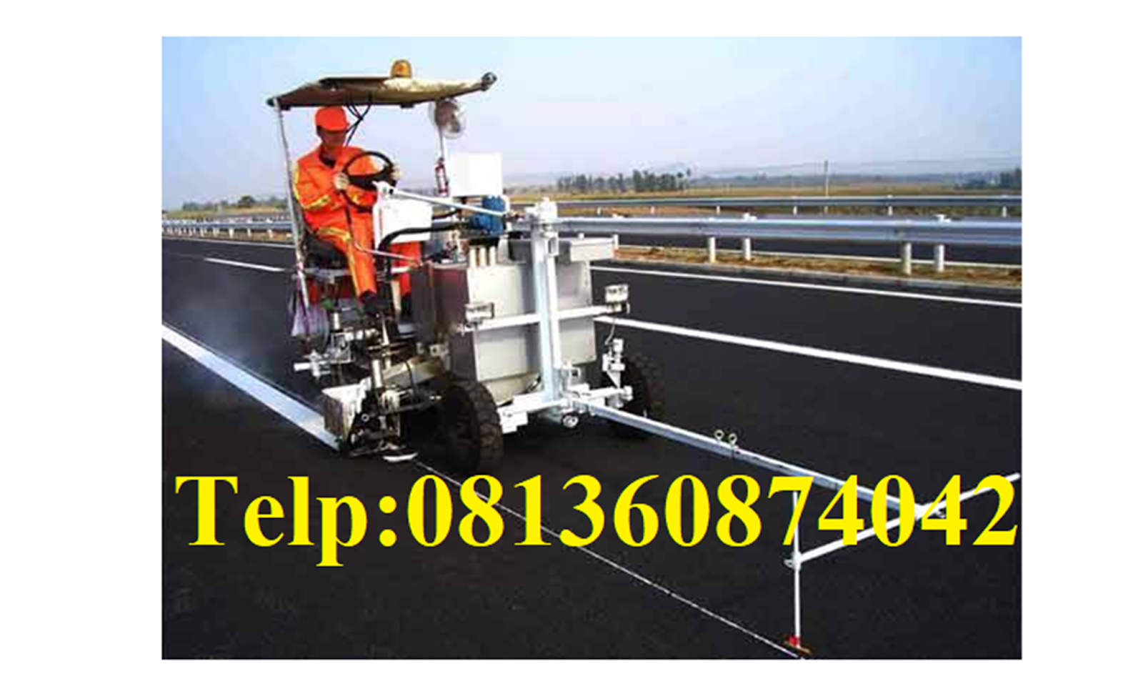 Jual Alat Dan Mesin Marka Jalan - Preheater - Penghapus Cat Marka Jalan ...