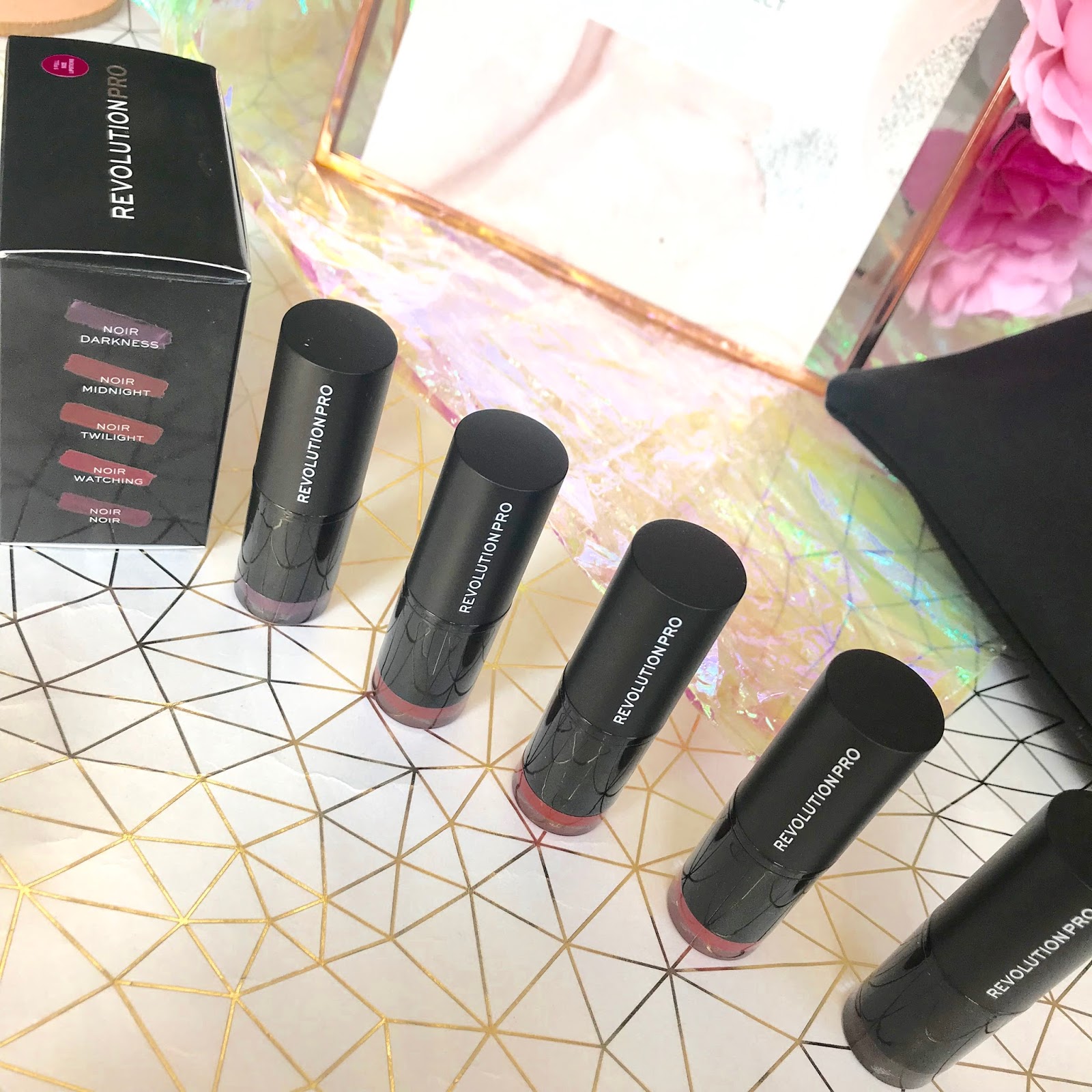 Revolution Pro Lipstick Collection Review! - Ali & Her