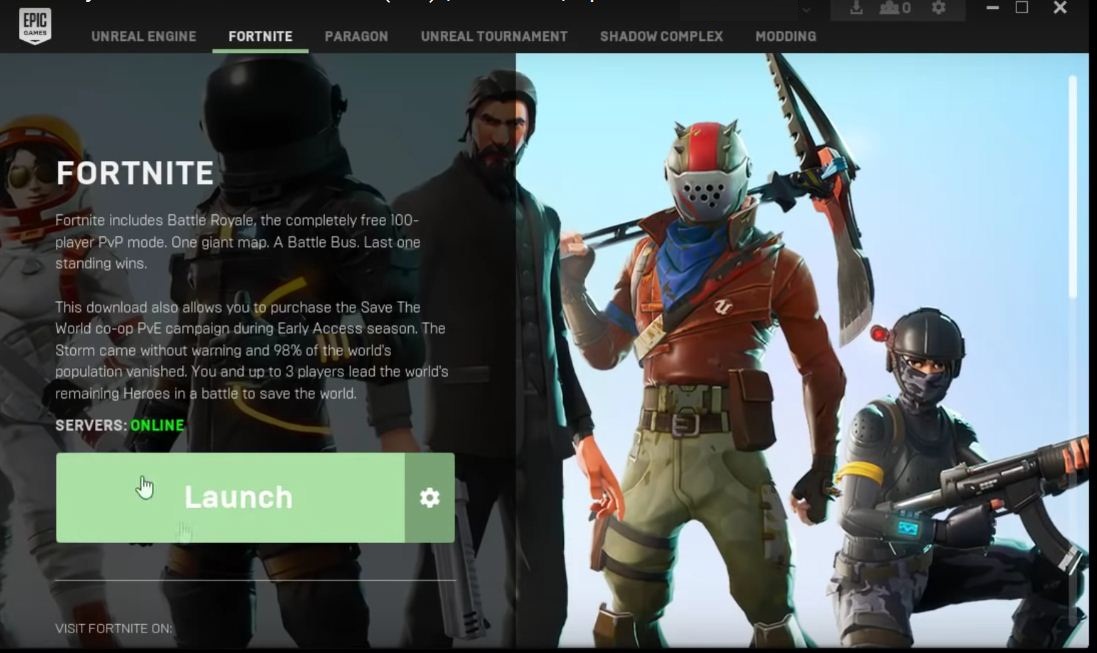 Fortnite: Update 7.20 Bug Fixes and Changes