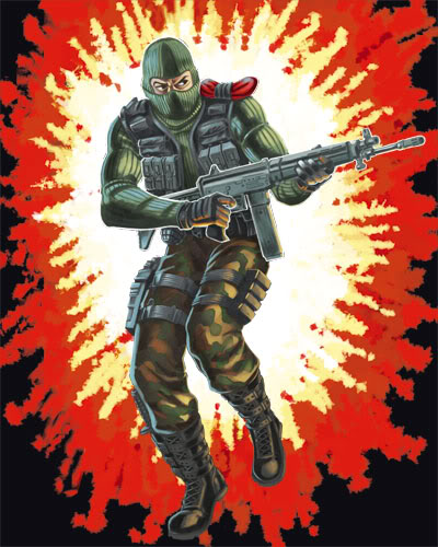 MEDUSAWOLF: The G.I. Joe Artwork of Hector Garrido