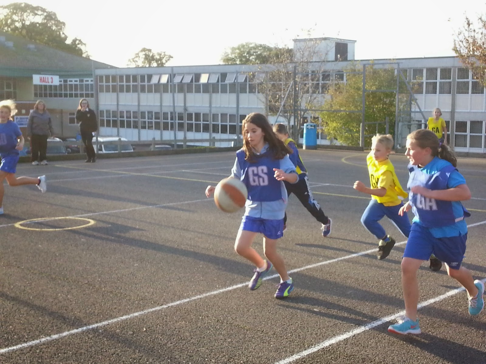 Brixington PE & Sport: Netball unbeaten run!
