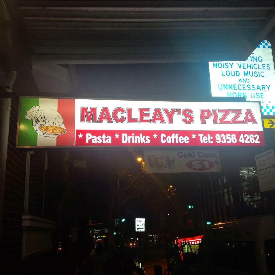 Royalty Tours USA: Macleay's Pizza in Potts Point, Australia‏