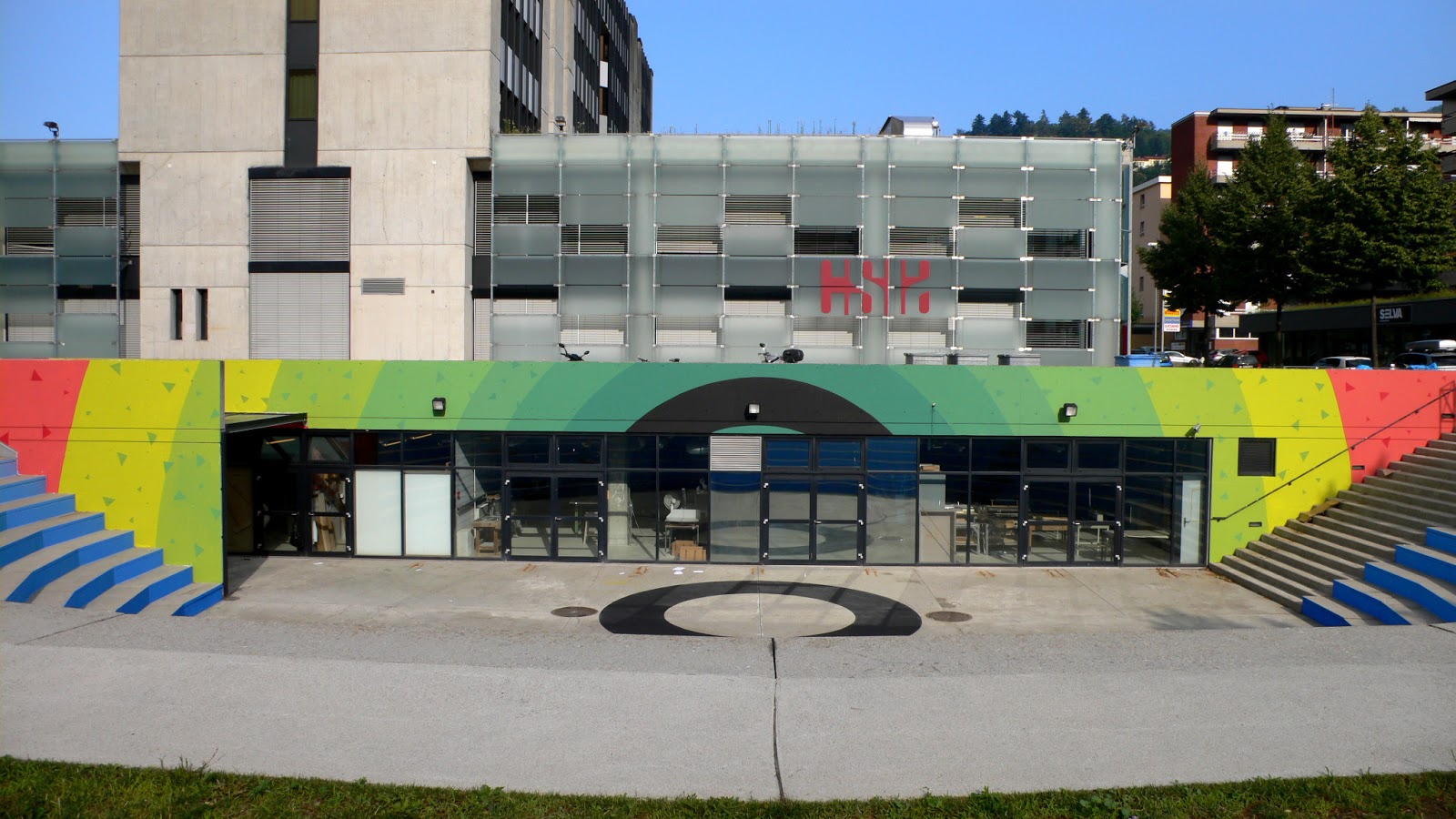 108 - EXHIBITIONS AND WORKS AROUND THE WORLD: Workshop in Lugano, CSIA ...