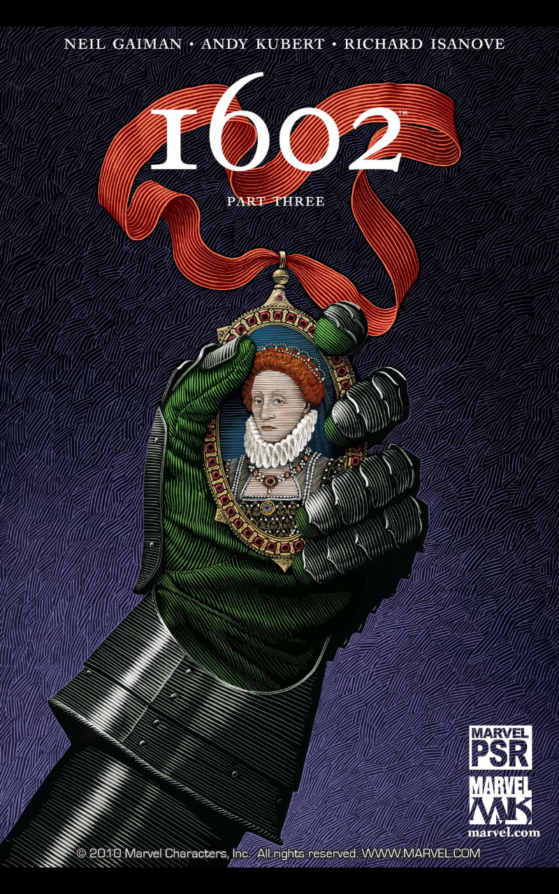 Crenshaw's Books & Decks: Marvel 1602 by Neil Gaiman, Andy Kubert ...