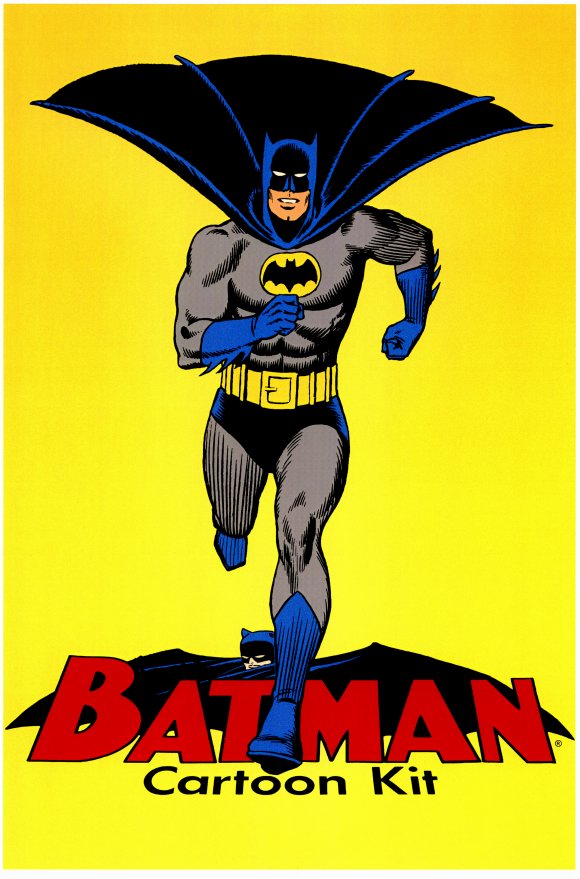 series television antiguas y actuales: Batman comic impresos