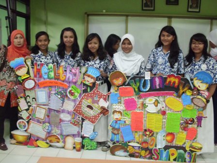 Juara Lomba Mading di SMAN 99 Jakarta - "MADING" SMPN 91 Jakarta