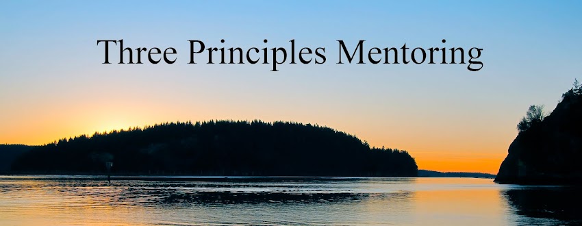 Three Principles Mentoring