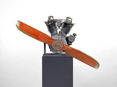 CUSTOM WIND MACHINES: V-twin car, V-twin airplane, Why not an V-twin ...