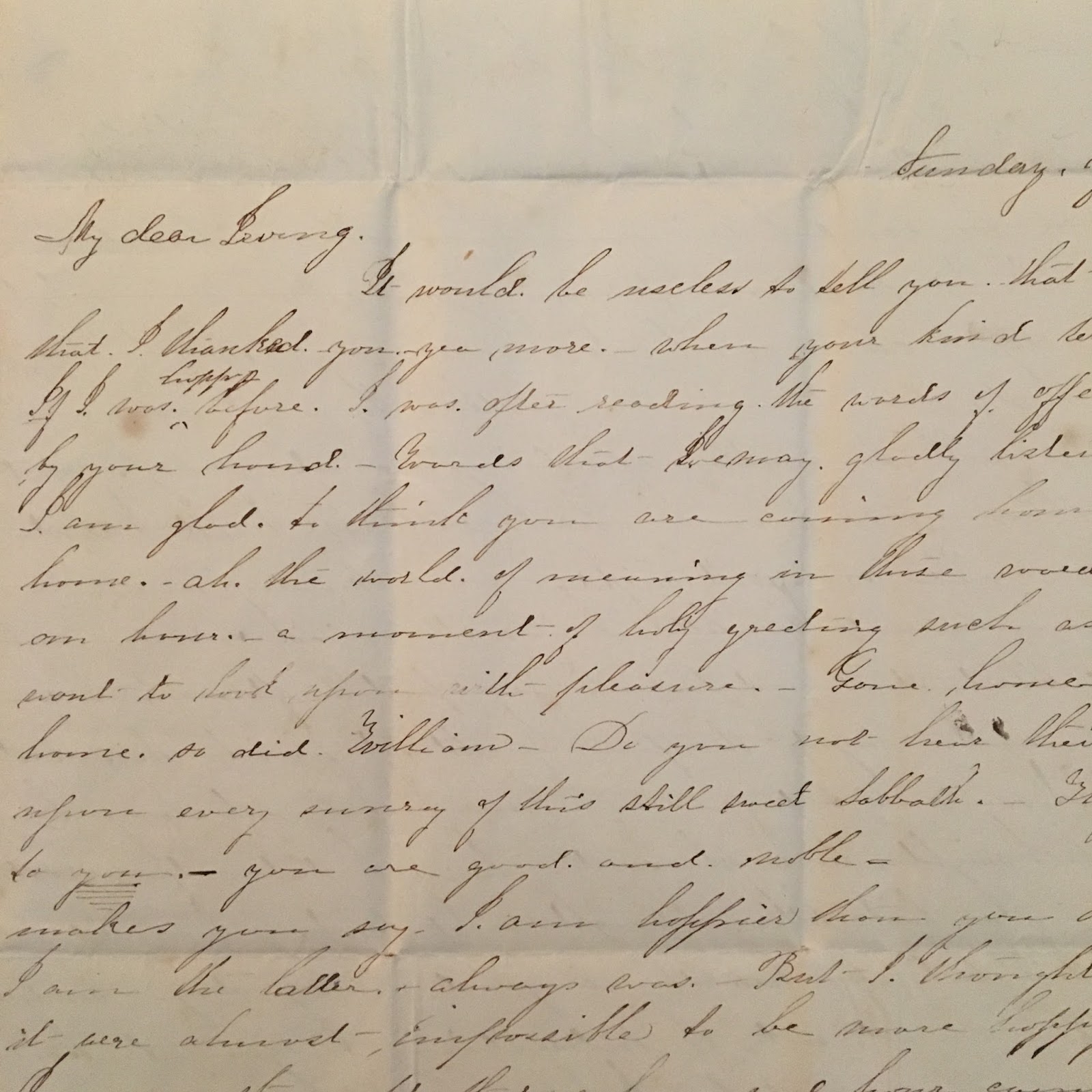 Southern Letter Writers