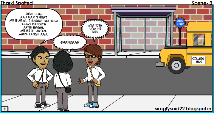 APNA THARKI INDIA ~ Simply Said