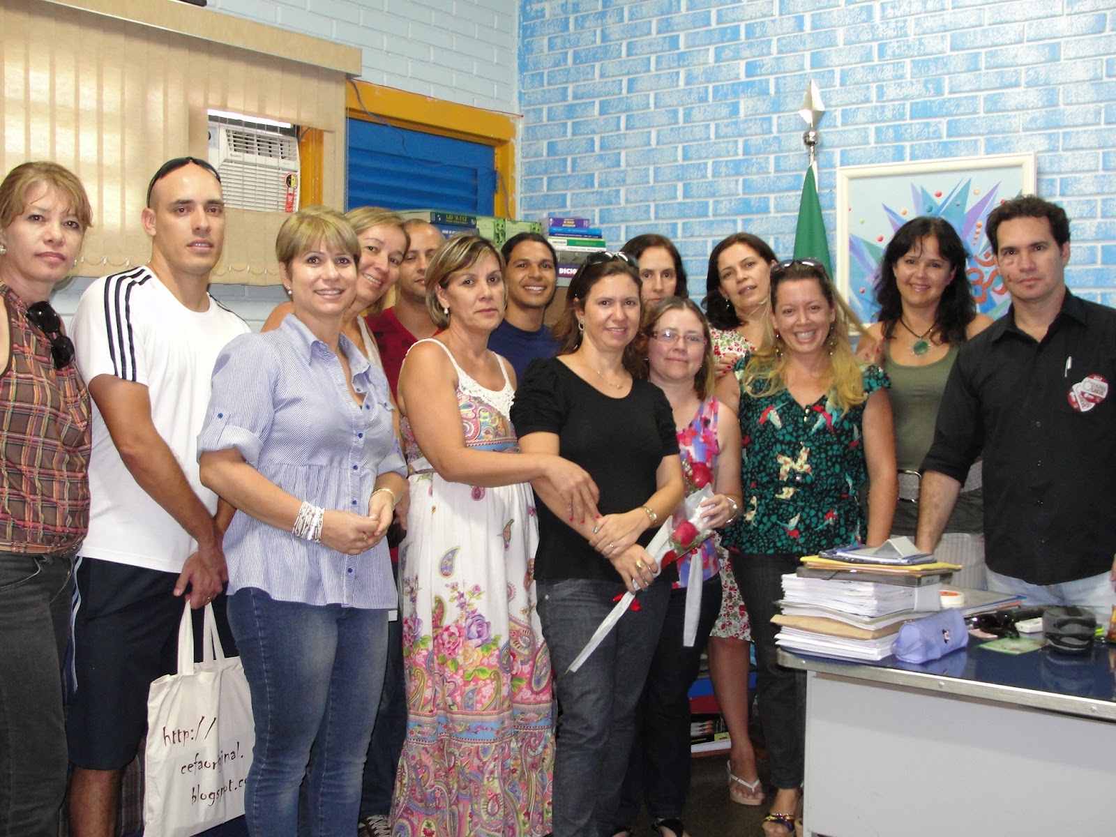 BLOG DO CEFA: Visita CEF 104 do Gama