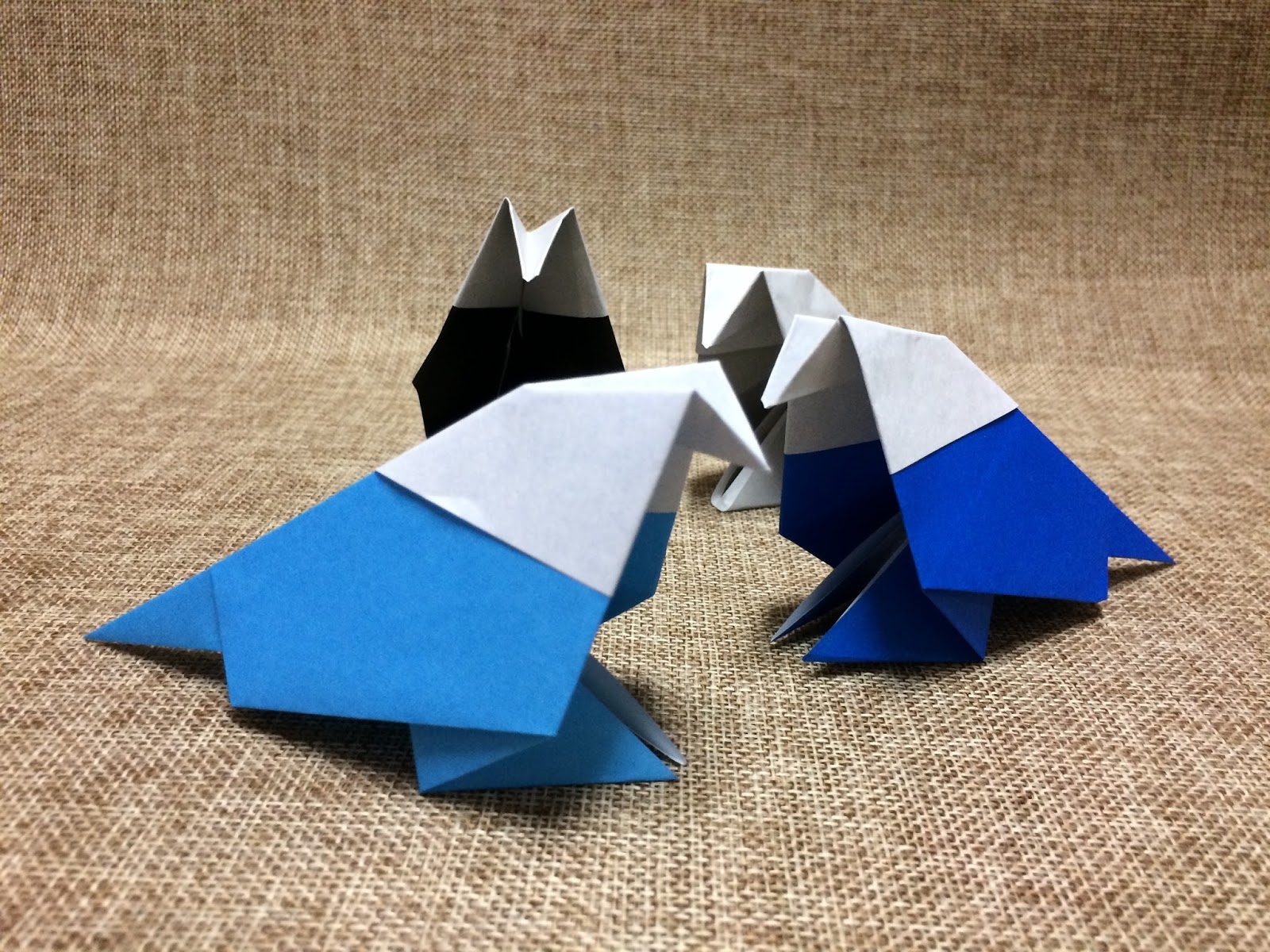 Tutorial #2: DIY Origami Bird | The Idea King