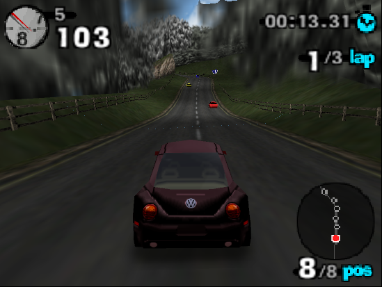 Video Game Screenshots Depot: Beetle Adventure Racing (N64)