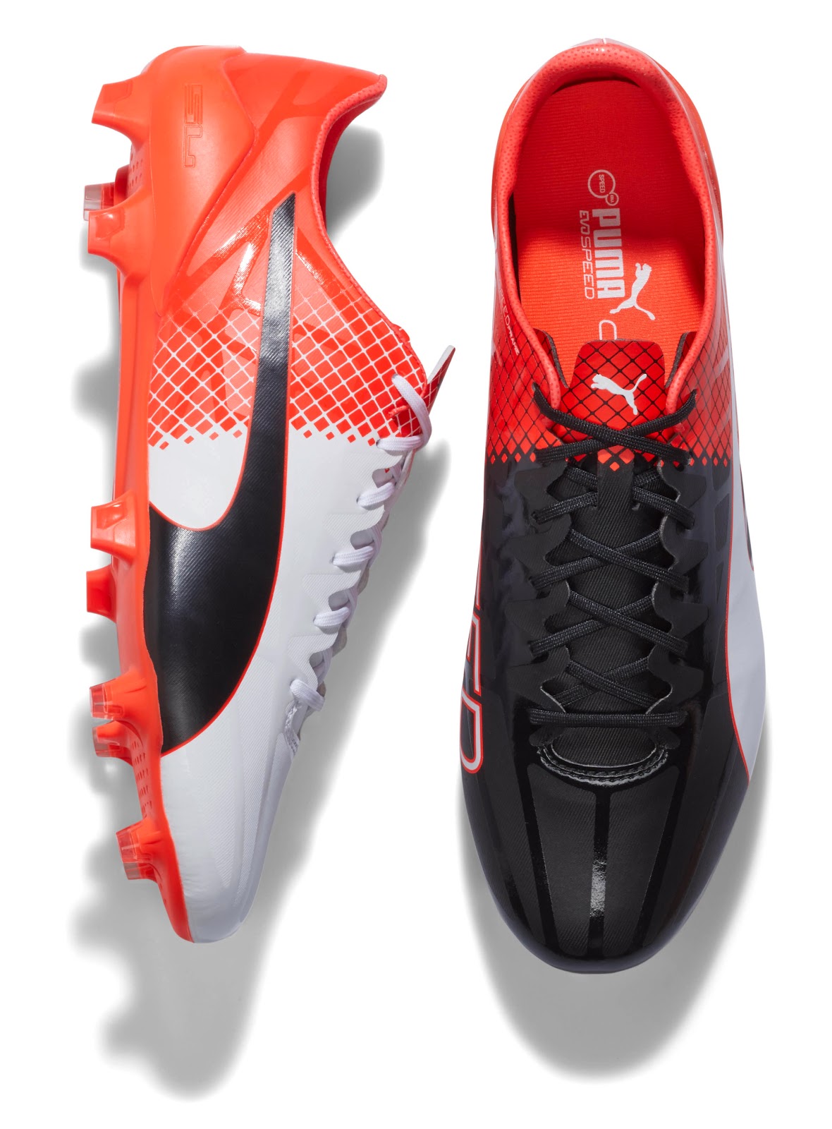 Two-Colored | Red / Black Puma evoSPEED 2016-2017 Boots Released ...