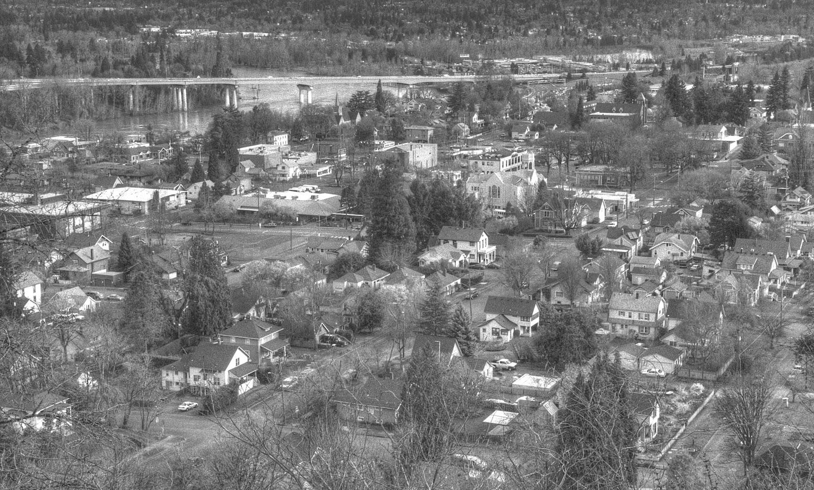 Thom Zehrfeld Photography : HDR Views From Oregon City