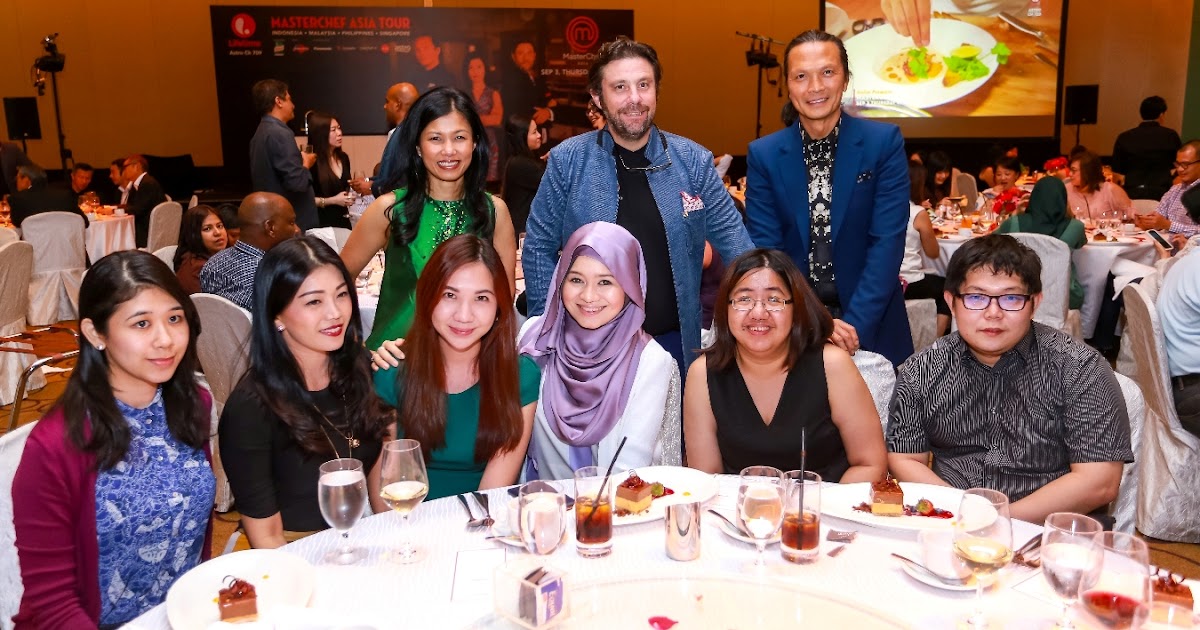 A Gastronomic Affair With The MasterChef Asia Judges - Spicy Sharon - A ...
