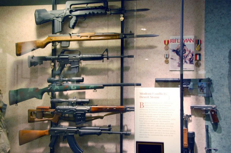 Fun Spout: National Firearms Museum