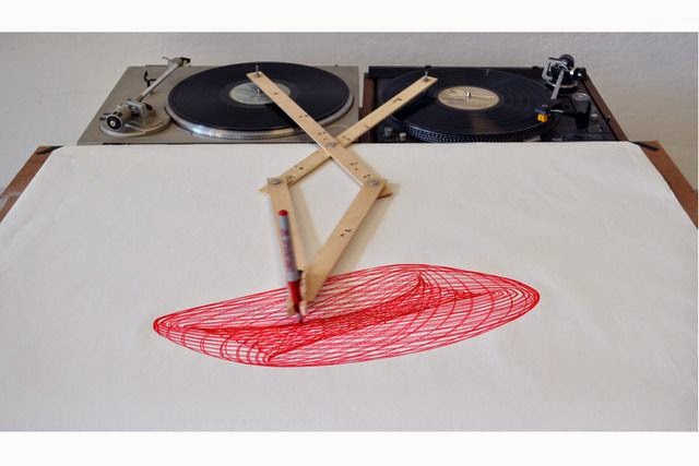 Contemporary Drawing Practices: Invented Drawing Tools