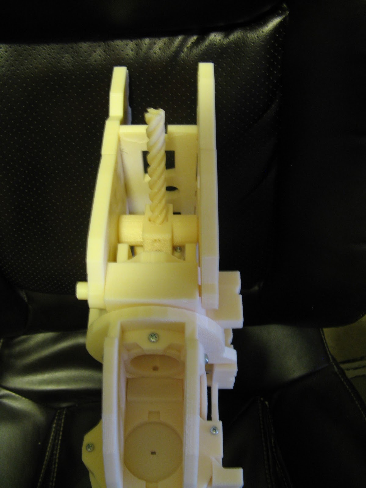 Haptic Telepresence Blog: Left arm of Inmoov robot complete
