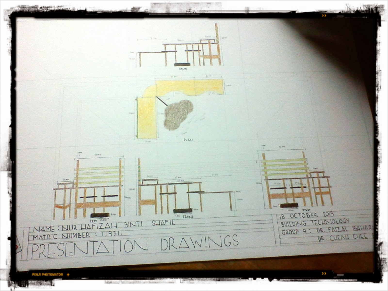 Budak HBP: PROJECT 4 : PRESENTATION DRAWINGS
