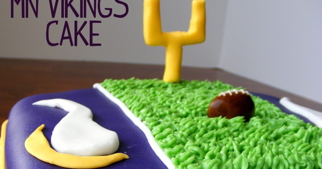 MN Vikings Cake