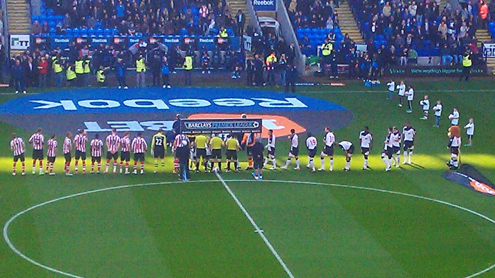 The Wycombe Wanderer: Bolton Wanderers - The Reebok Stadium