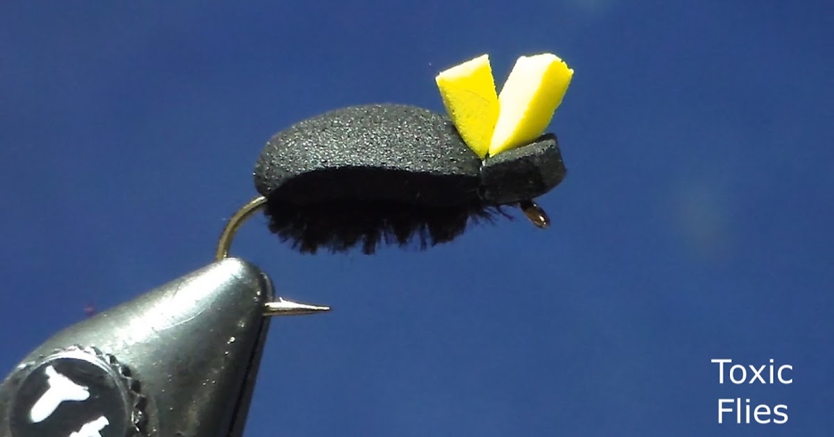 Fly Patterns: Foam Beetle