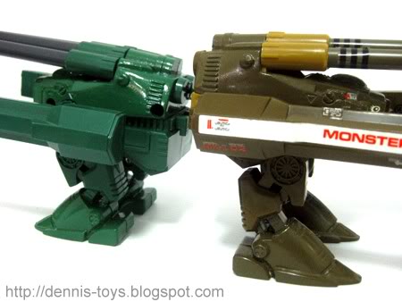 Dennis-Toys: MAC II Destroid Monster – Robotech
