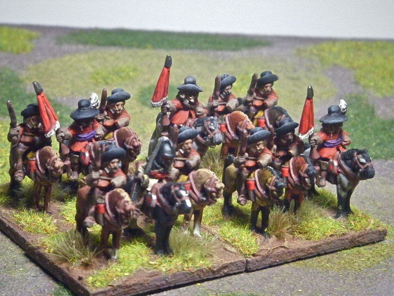 Analogue Hobbies: From TamsinP: 15mm Thirty Years War Cavalry (144 points)
