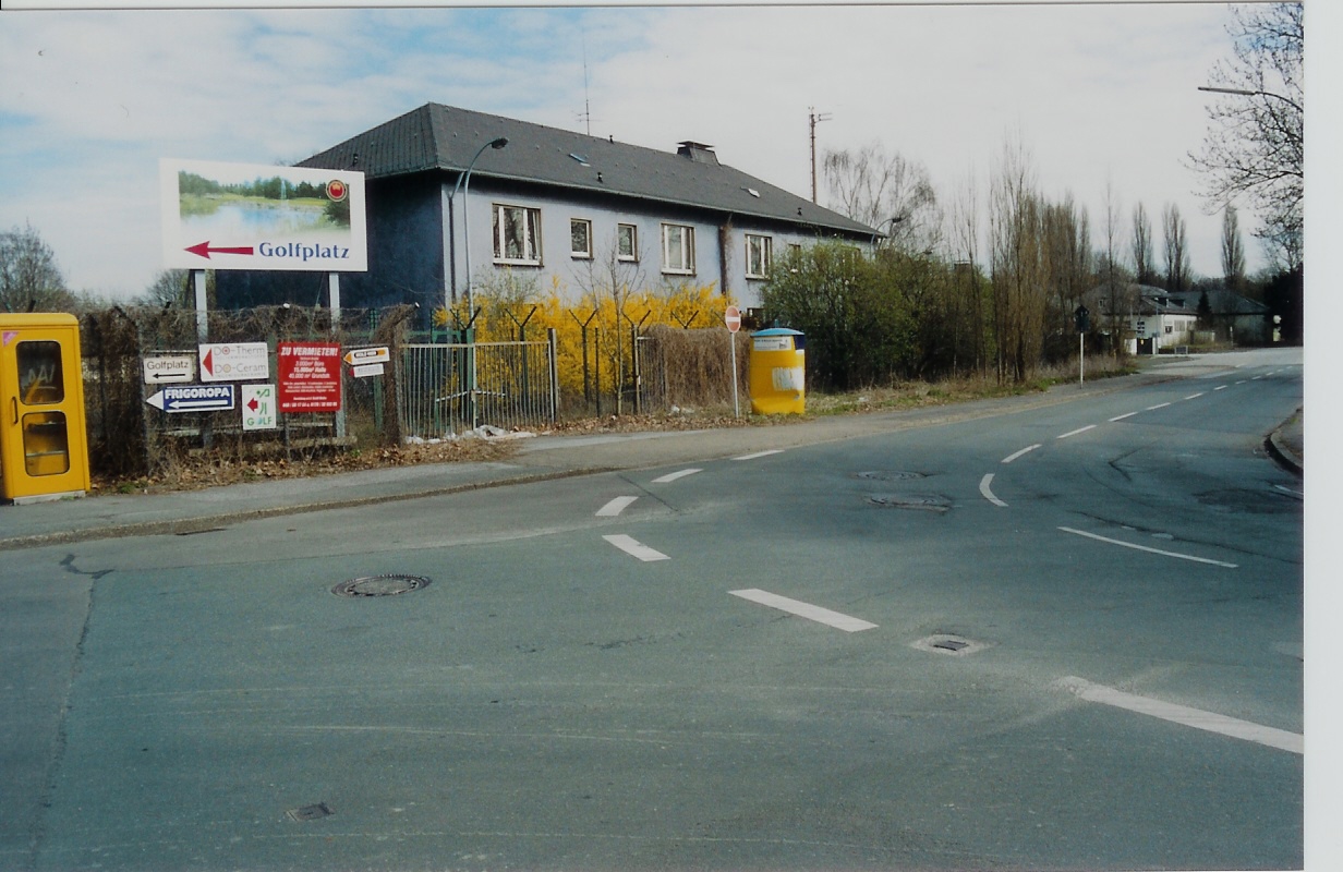Napier Barracks, Dortmund
