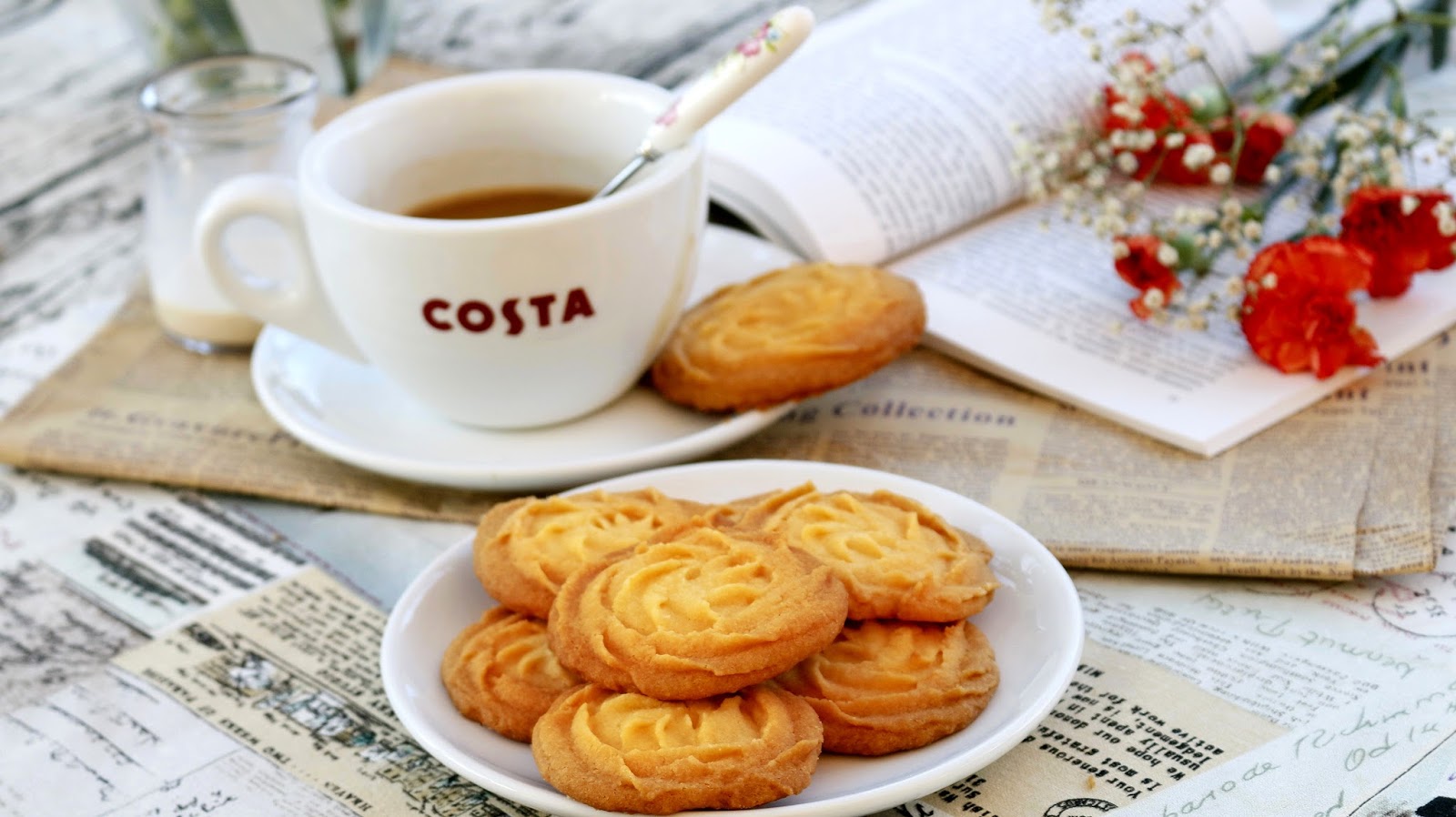 Josephine's Recipes : Butter Cookies (Pastisetas) Recipe