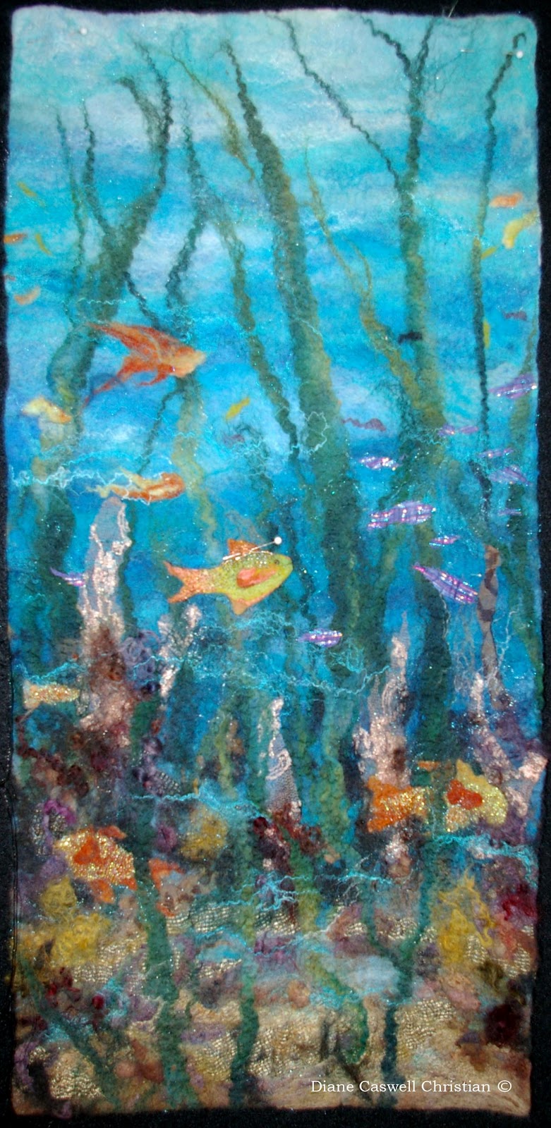 Felt Inspiration: Another Month Gone By
