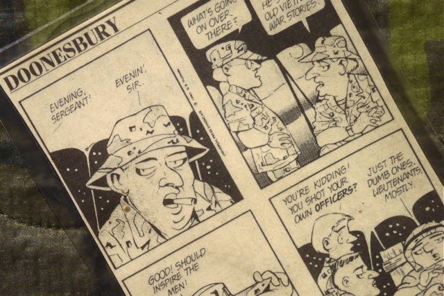 Red Bull Rising: Vietnam to Today, 'Doonesbury' Tells Soldiers' Stories