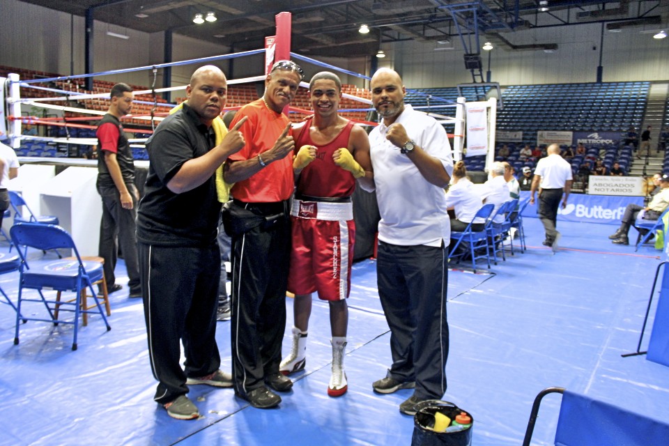 Puerto Rico amateur boxing - Boxeo PR