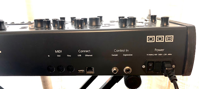 MATRIXSYNTH: Modal Electronics 008 - Digital Effects Card Installed