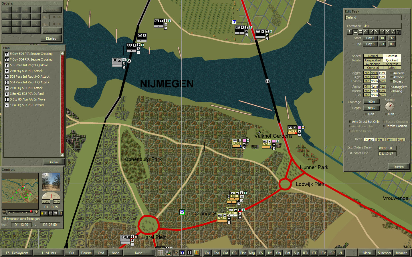 Real and Simulated Wars: Command Ops 2 - Speed and Surprise