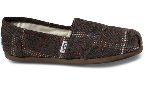 W-W-W: TOMS shoes for tomorrow
