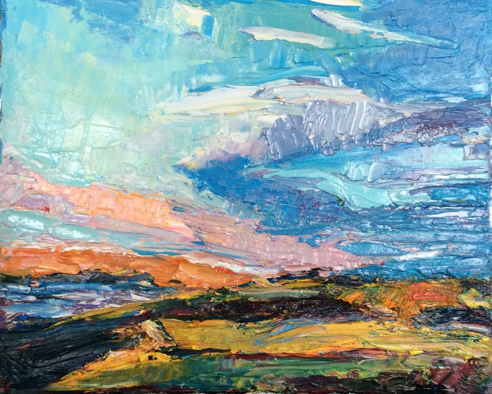 Inspiring Art Walks with Sarah Morley: September 2017