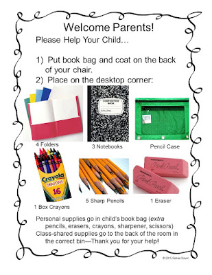 Teacher Ink: Kindergarten Teacher: Tips for the First Day of Kindergarten