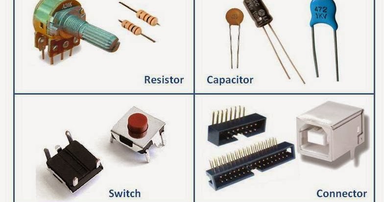 20+ Komponen Elektronik, Ide Spesial!