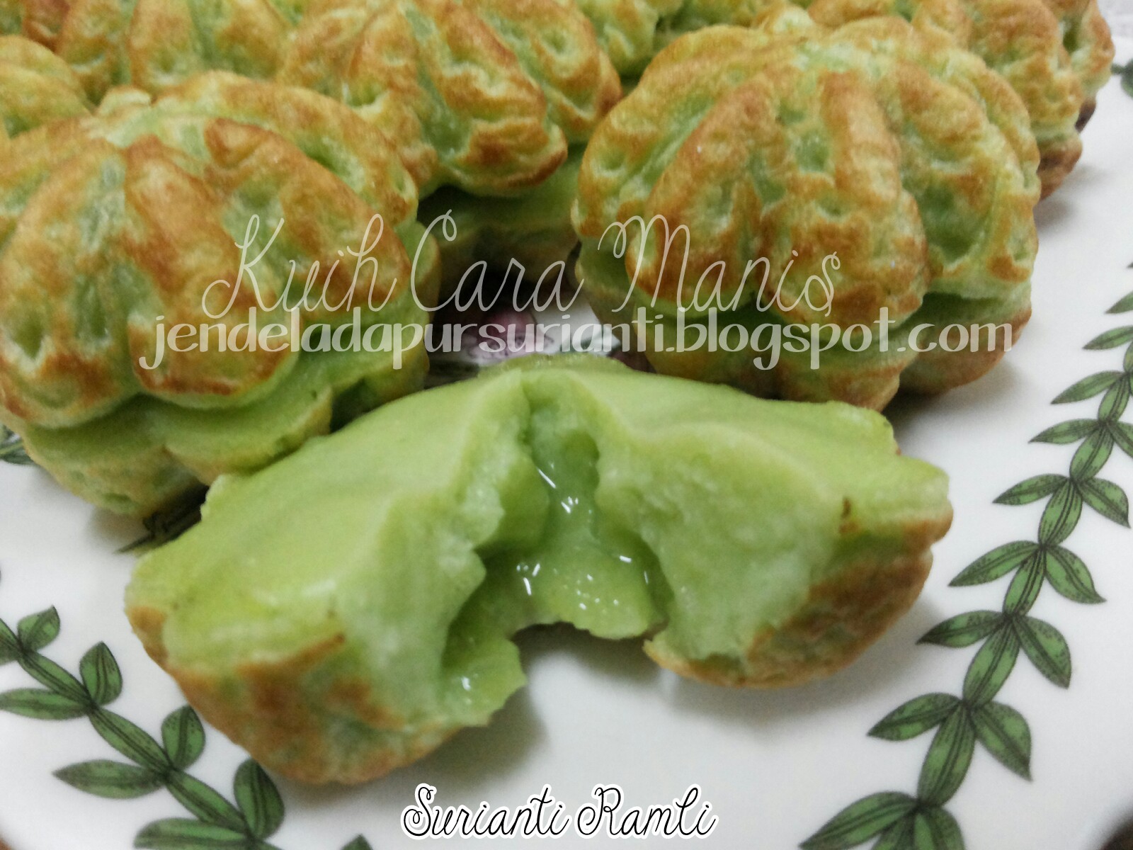 Resepi Kuih Cara Manis Tanpa Santan