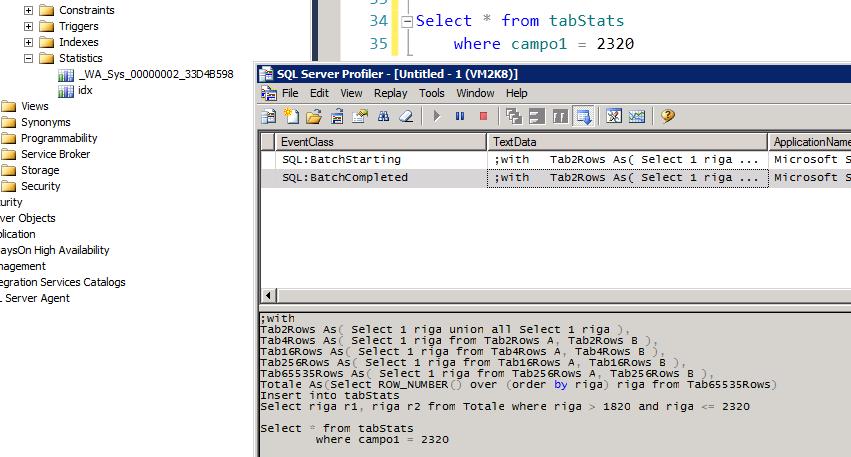 SQL Server Tips & Tricks: Auto Create Statistics e Auto Update Statistics