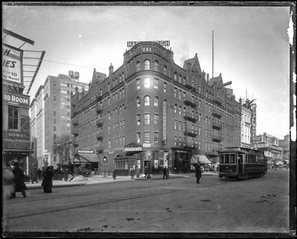 30 Fascinating Vintage Photographs of New York City in the 1910s ...