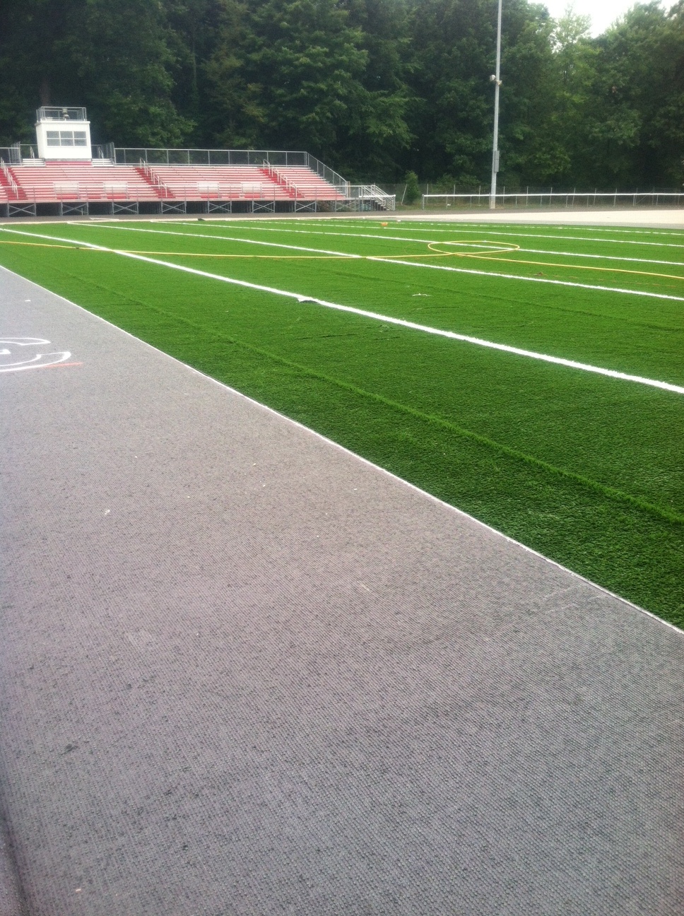 Orrville Red Rider Sports Blog: Turf Update - Week 6 - Starting to take ...