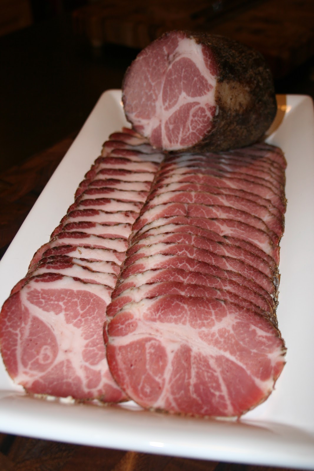 Low on the Hog: Cooked Coppa: Fauxppa?